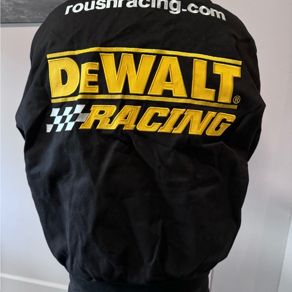 Jackets & Coats | Rare Nwt Roushracing Dewalt Racing Jacket | Poshmark